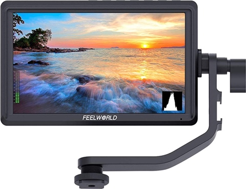Feelworld FW568 5.5" Field Monitor - CeX (UK): - Buy, Sell, Donate