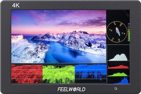 Feelworld T7 Plus 7" 4K On-Camera Monitor, B - CeX (UK): - Buy, Sell ...
