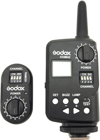 Godox FT-16 Wireless Power Controller Flash Strobe Trigger - CeX (UK ...