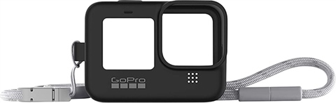 Official GoPro Sleeve + Lanyard for Hero 9 - Black - CeX (UK): - Buy ...
