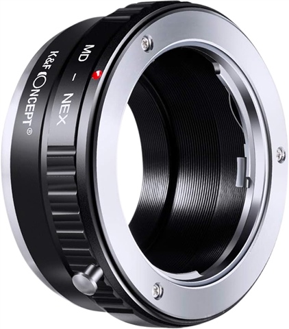 K&F Concept MD to NEX Lens Mount Adapter(Minolta to Sony E) - CeX (UK ...
