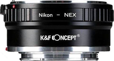 K&F Concept Ring AI-NEX for Nikon AI Lens to Sony Camera E-mount ...