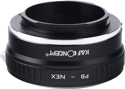 K&F Concept (PB-NEX) Adapter for Praktica Mount Lens to Sony NEX Lens ...