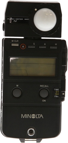 Minolta Auto Light Meter IV - CeX (UK): - Buy, Sell, Donate