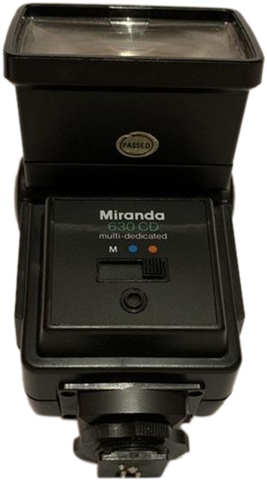 Miranda 630CD Flash Unit - CeX (UK): - Buy, Sell, Donate