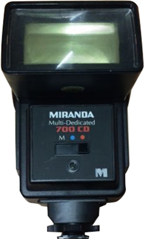 Miranda 700CD Shoe Mount Flash - CeX (UK): - Buy, Sell, Donate