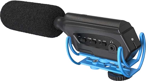 Moukey MCM-3 Videocamera Microphone - CeX (UK): - Buy, Sell, Donate