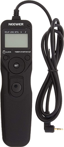 Neewer Digital Timer Remote EZA-C1 - CeX (UK): - Buy, Sell, Donate