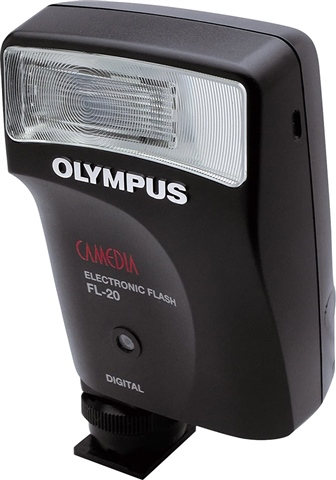 Olympus FL-20 On-Camera Flash - CeX (UK): - Buy, Sell, Donate