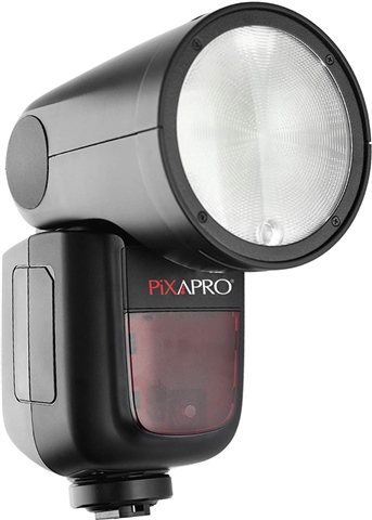 Pixapro GIO1 (V1) Speedlite Rechargeable Battery Powered Flash (Sony ...
