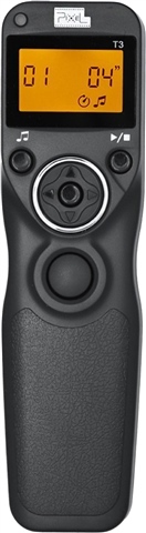 Pixel T3/E3 Timer Shutter Release Remote Control for Canon DSLR camera ...
