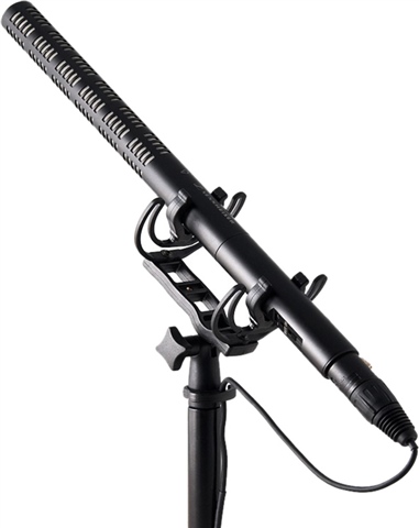 Sennheiser ME 66/K6 Shotgun Microphone - CeX (UK): - Buy, Sell, Donate