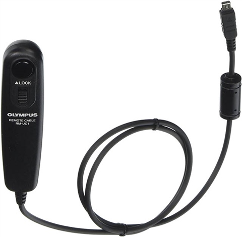 Shoot RM-UC1 Remote Control Shutter Cable For Olympus DSLR - CeX (UK ...