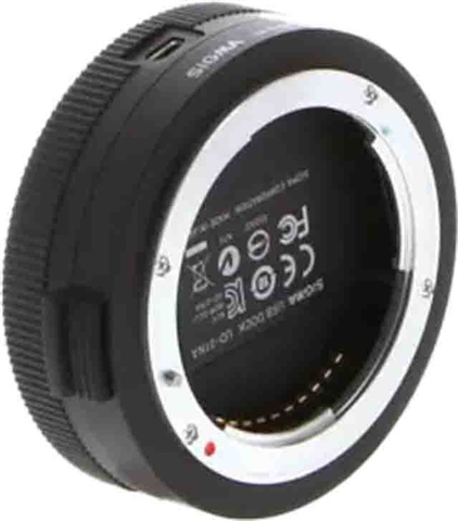 Sigma UD-01 USB Dock For Canon EF Mount Lenses - CeX (UK): - Buy, Sell ...