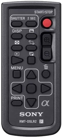Sony RMT-DSLR2 Remote Commander For Alpha/Nex - CeX (UK): - Buy, Sell ...
