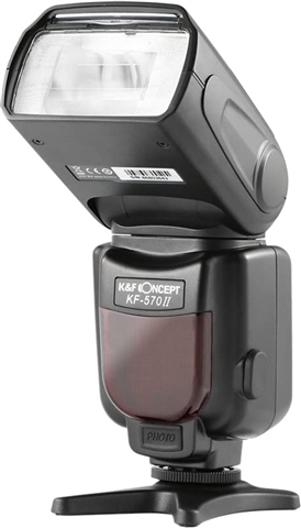 SpeedLight Universal Wireless KF-570 II/2 Flash Speedlite - CeX (UK ...