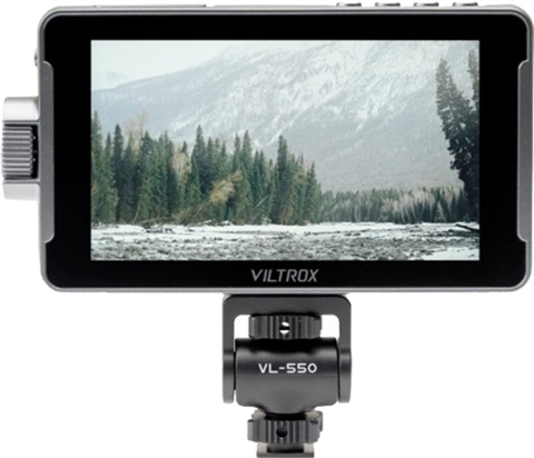 Viltrox DC-550 Pro 5.5" Portable HD Touchscreen Camera Monitor - CeX ...