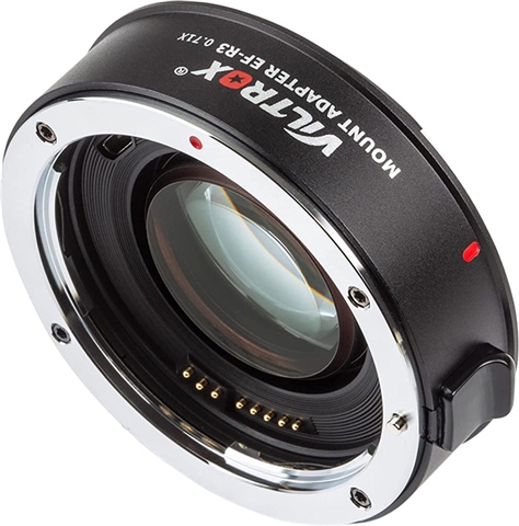 Viltrox EF-R3 0.71x AF Lens Mount Adapter For Canon EF to RF - CeX (UK ...