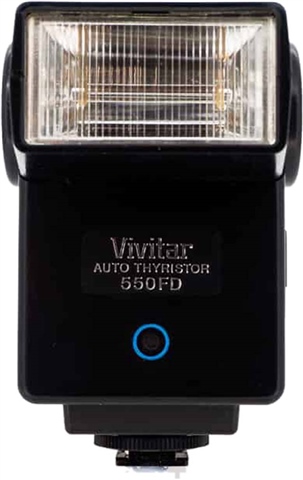 Vivitar 550 FD Thyristor Camera Flash - CeX (UK): - Buy, Sell, Donate