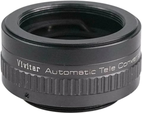 Vivitar 2x M42 Teleconverter Mount - CeX (UK): - Buy, Sell, Donate