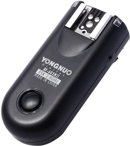 Yongnuo RF-603N II Wireless Flash Trigger For Nikon - CeX (UK): - Buy ...