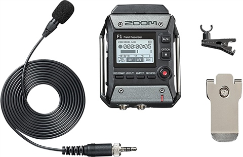 Zoom F1LP Field Recorder & Lavalier Microphone - CeX (UK): - Buy, Sell ...