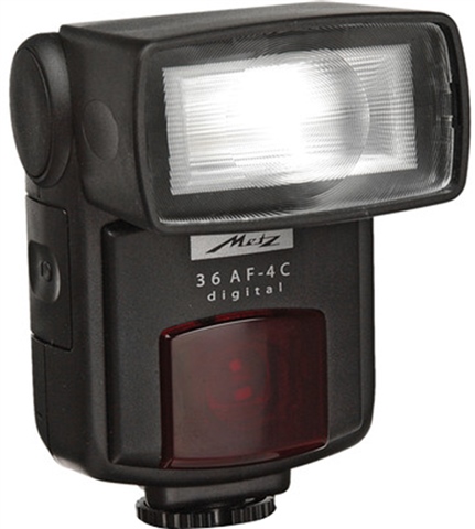 Metz 36 AF-4 Flashgun (Canon Fit) - CeX (UK): - Buy, Sell, Donate
