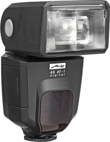Metz 48 AF-1 Flash Gun (Panasonic/Olympu - CeX (UK): - Buy, Sell, Donate