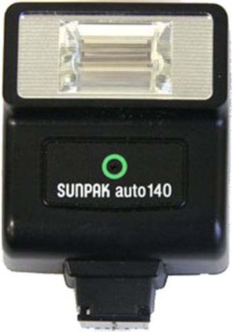 Sunpak Auto 140 Flash Gun - CeX (UK): - Buy, Sell, Donate