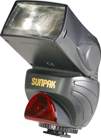 Sunpak PZ40X Flash Gun (Canon) - CeX (UK): - Buy, Sell, Donate