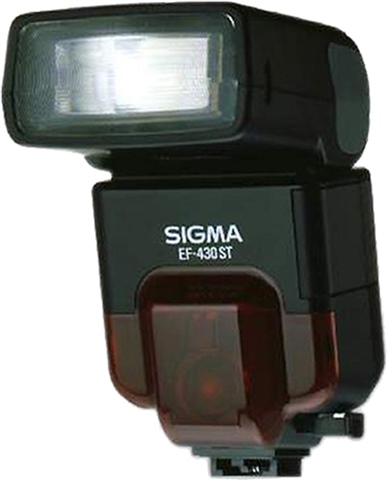 Sigma Ef 430 Flash Gun (Nikon) - CeX (UK): - Buy, Sell, Donate