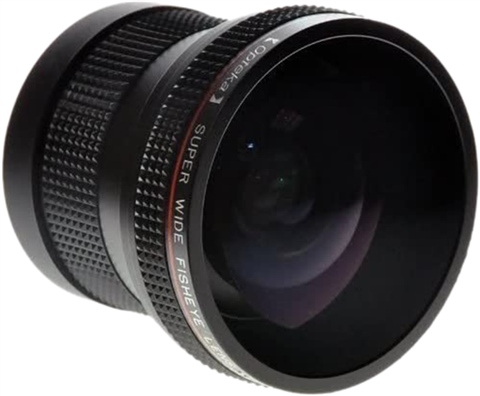 Opteka super wide fisheye lens 0.20x (Canon) - CeX (UK): - Buy, Sell ...