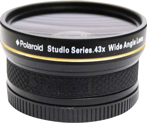 Polaroid Studio Series 58mm 43x High Definition Wide Angle Lens - CeX ...