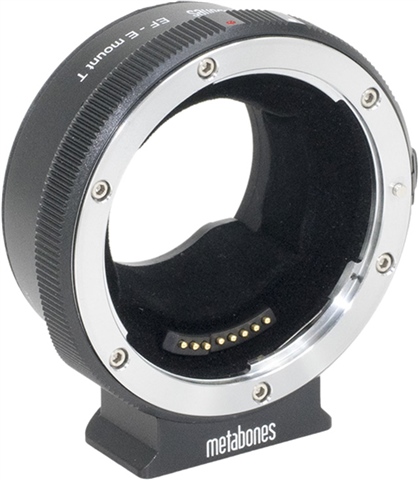 Metabones Canon EF Lens to Sony E Mount T Smart Adapter (Mark V) - CeX ...