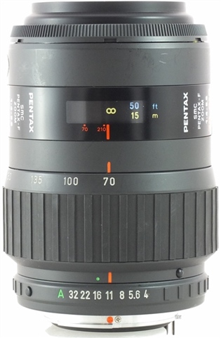 Pentax 70-210mm f/4-5.6 AF Zoom - CeX (UK): - Buy, Sell, Donate