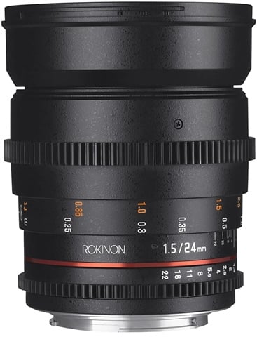 Rokinon 24MM T1.5 ED AS IF UMC II (Sony E) - CeX (UK): - Buy, Sell, Donate