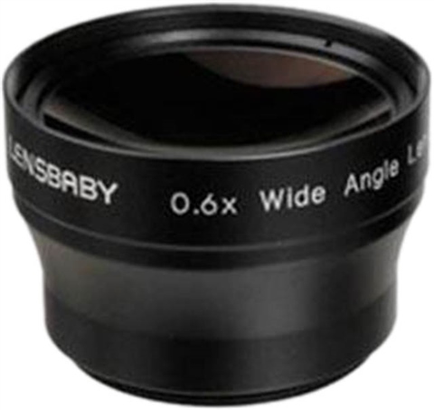 Lensbaby 0.6X Wide Angle Lens - CeX (UK): - Buy, Sell, Donate