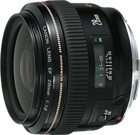 Canon EF 28mm f/1.8 USM Black Lens - CeX (UK): - Buy, Sell, Donate