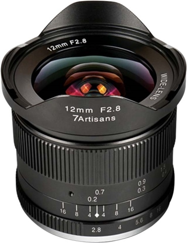 7Artisans 12mm f/2.8 APS-C Lens E-Mount (Sony) - CeX (UK): - Buy, Sell ...