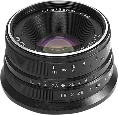 7artisans 25mm F1.8 MF Fixed Lens (Fuji) - CeX (UK): - Buy, Sell, Donate