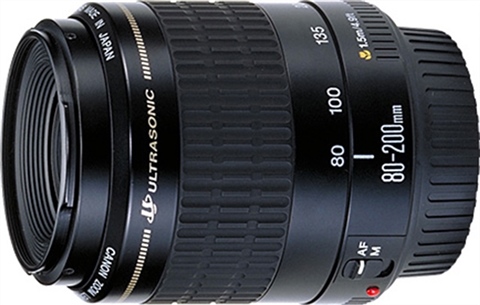 Canon EF 80-200mm f/4.5-5.6 USM Black Lens - CeX (UK): - Buy, Sell, Donate
