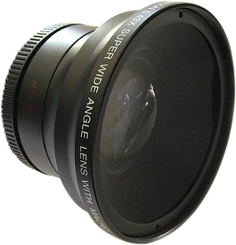 Digital Concepts 58mm 0.43x Wide-Angle Macro Lens (Canon) - CeX (UK ...