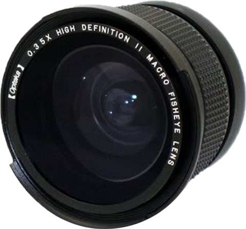 Opteka 0.35x AF Fisheye (Canon) - CeX (UK): - Buy, Sell, Donate