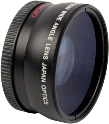 Focus 58mm .43x Wide Angle Lens - CeX (UK): - Buy, Sell, Donate