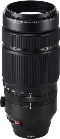 Fujifilm XF 100-400mm f4.5-5.6 R LM OIS WR - CeX (UK): - Buy, Sell, Donate