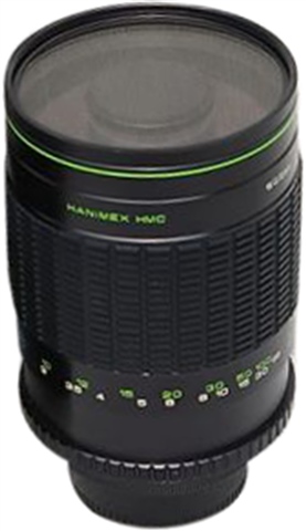 Hanimex HMC 500mm F/8.0 (Canon) - CeX (UK): - Buy, Sell, Donate