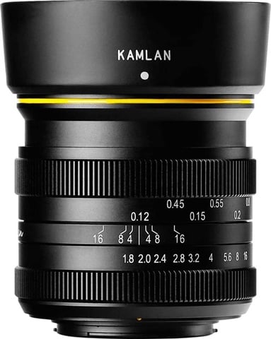 KamLan 21mm F1.8 Fuji X Mount - CeX (UK): - Buy, Sell, Donate