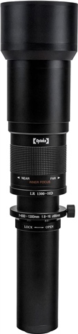 Opteka 650-1300mm HD Telephoto (Nikon) - CeX (UK): - Buy, Sell, Donate