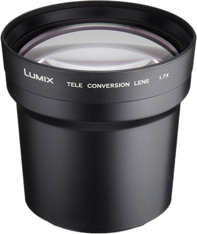 Panasonic DMW-LT55 1.7x Tele Lens for FZ + DMW-LA3 Adapter - CeX (UK ...