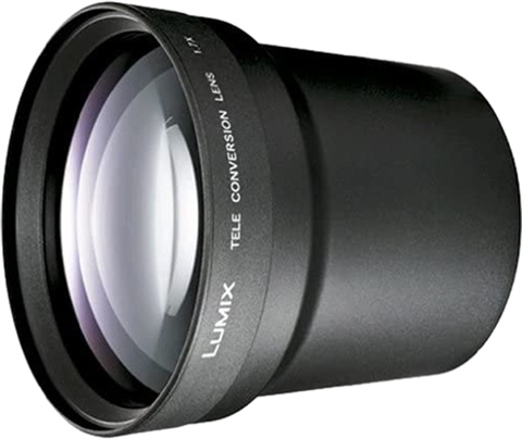 Panasonic DMW-LT55 1.7x Tele Lens for FZ + DMW-LA8 Adapter - CeX (UK ...